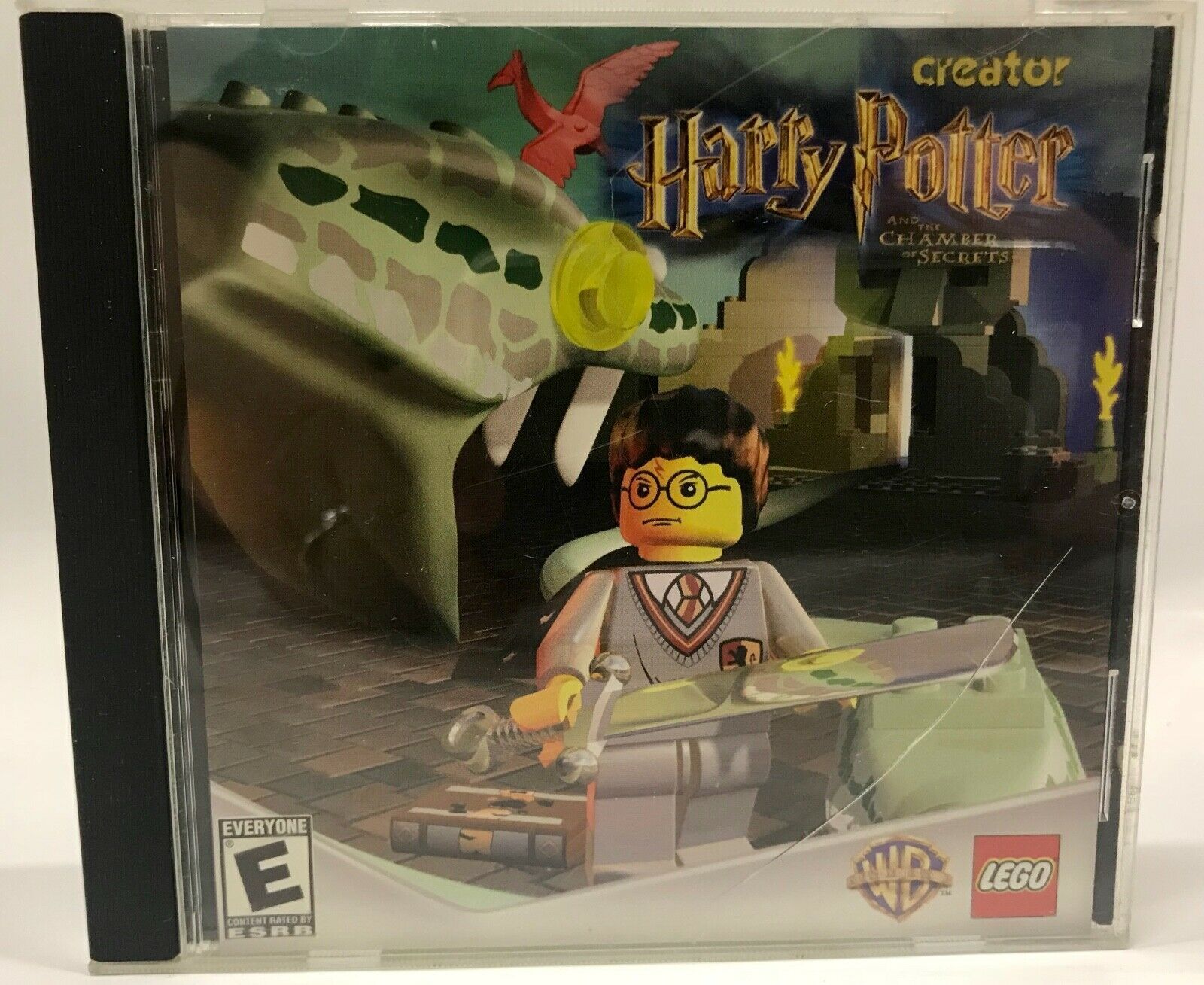 LEGO Creator: Harry Potter and the Chamber of Secrets (Windows PC, 2002 ...