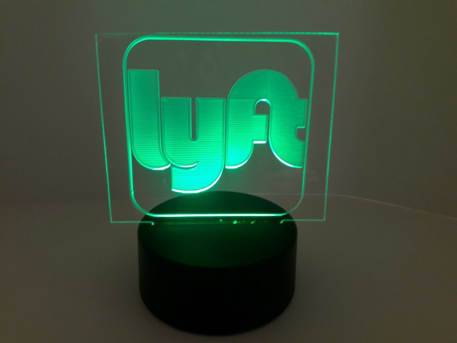 Uber Sign Lyft Acrylic Car Light for Inside Window Logo Windshield ...