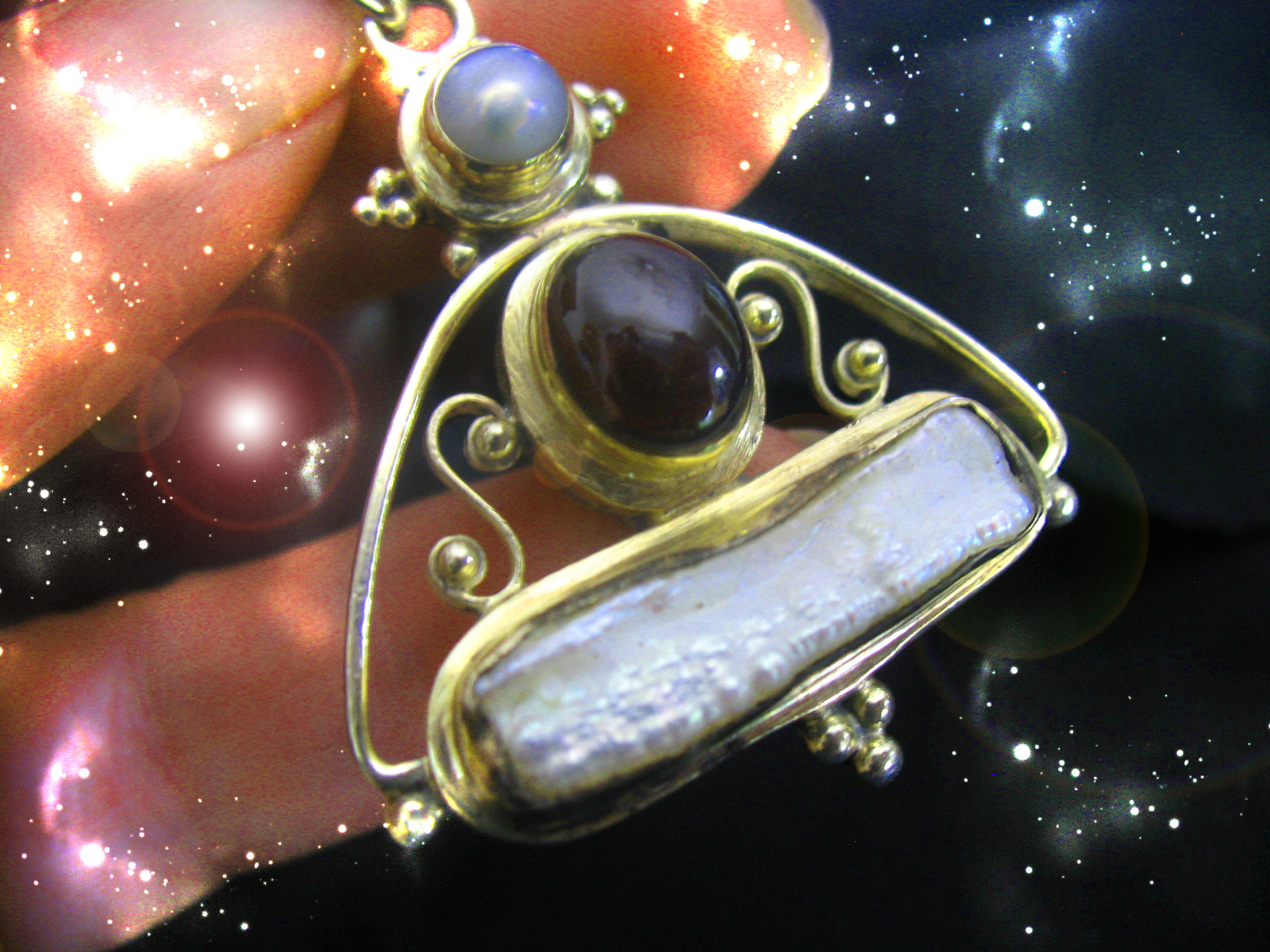 HAUNTED NECKLACE I AM THE MOST GIFTED WITCH HIGHEST LIGHT COLLECT OOAK ...