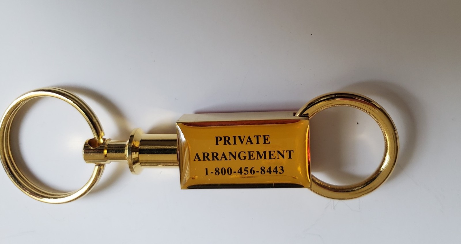 Golden Nugget keychain - Keychains