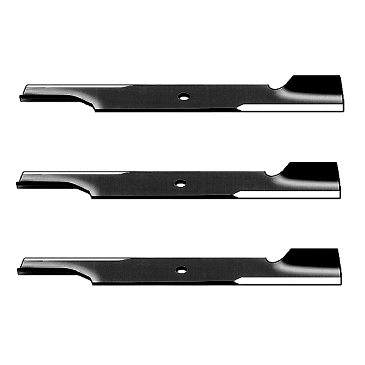 3pk Blades fit Snapper Pro 52" Deck S125XT S150X S150XT S175X S75X USA ...