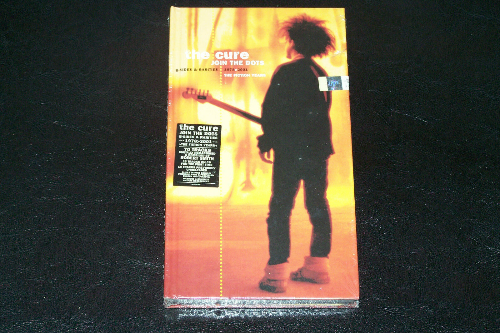 THE CURE - JOIN THE DOTS B-SIDES & RARITIES 4 CD THE FICTION YEARS ...