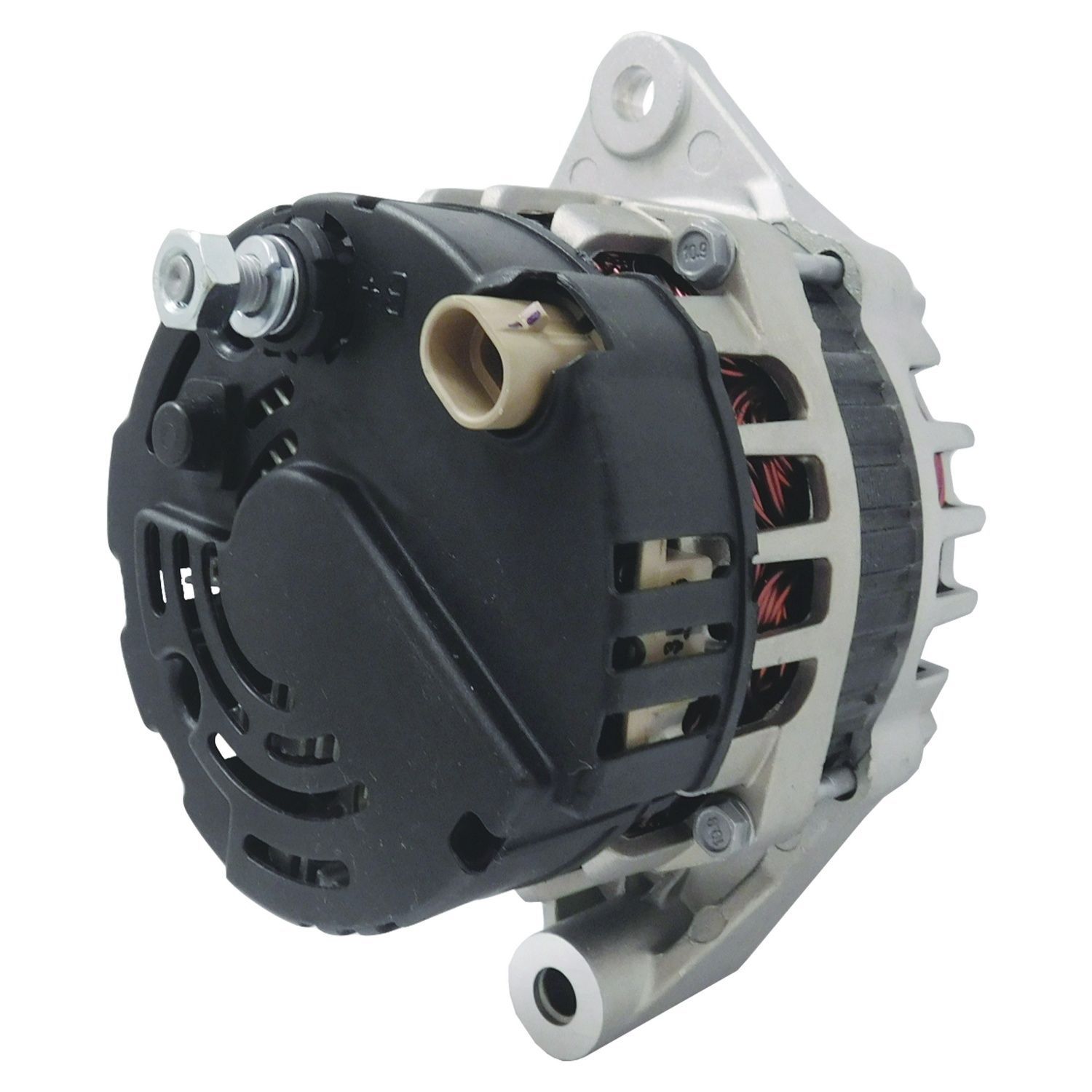 NEW ALTERNATOR FITS JOHN DEERE UTILITY TRACTOR W/YANMAR DIESEL 2655641 ...