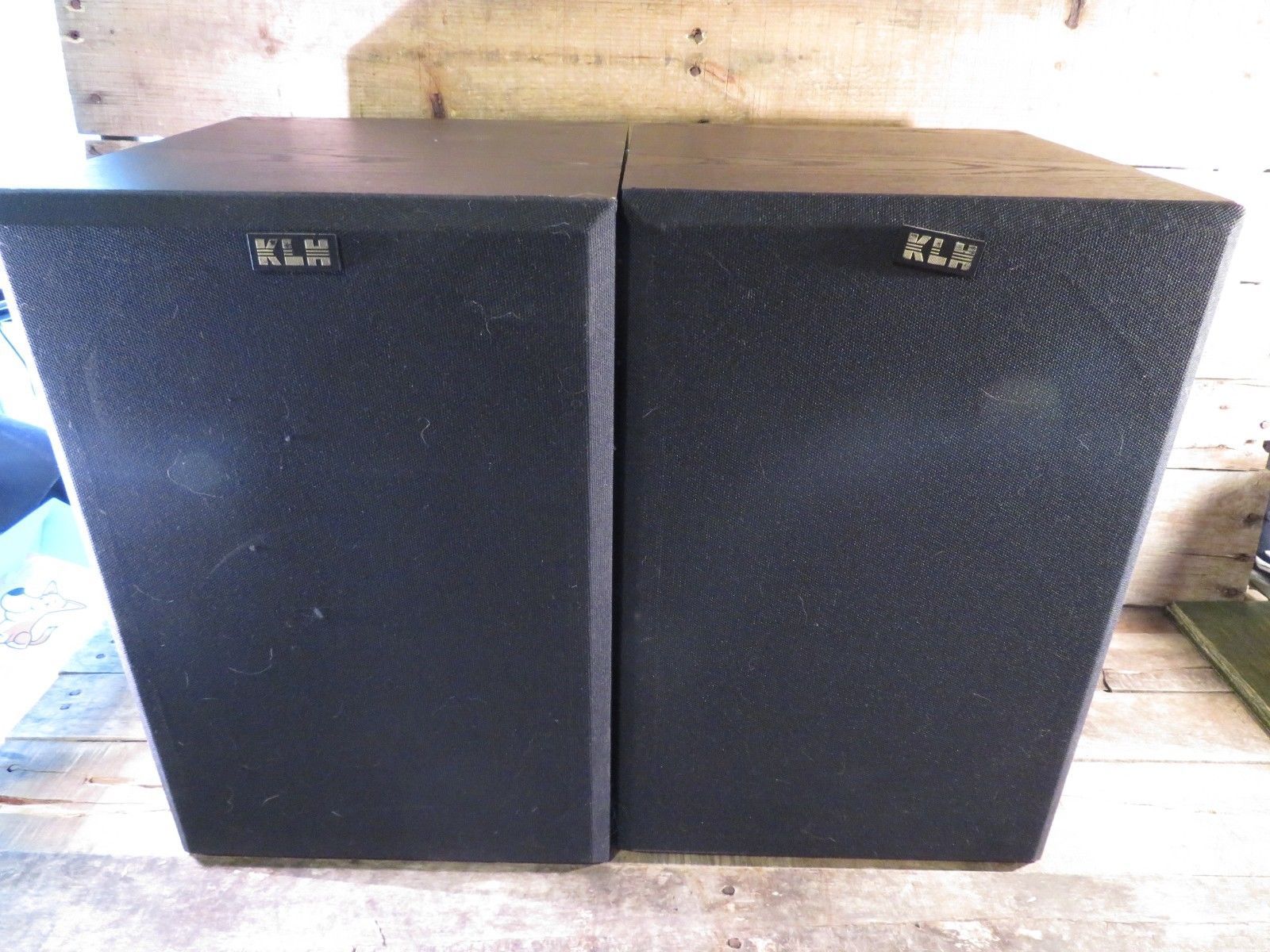 Used KLH 5 Loudspeakers for Sale | HifiShark.com