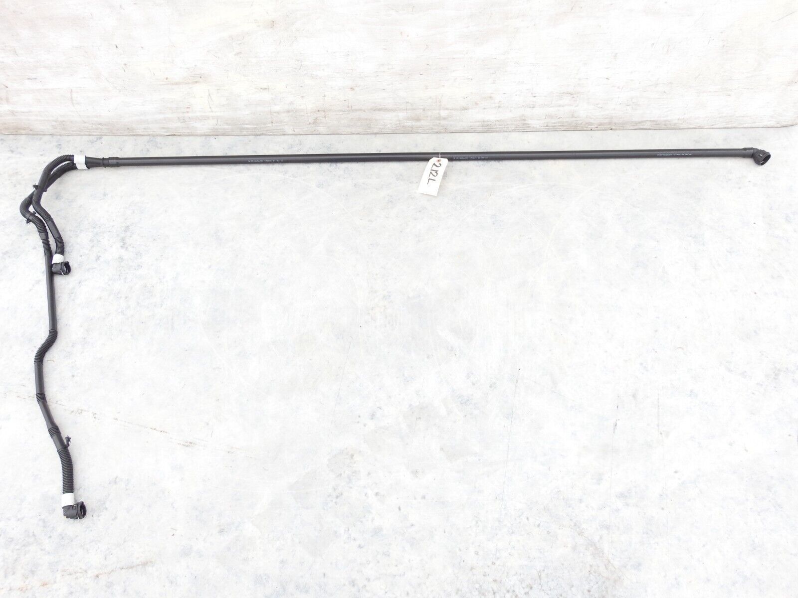 2017-2020 Tesla Model 3 Left Radiator Battery Coolant Hose Pipe Line ...