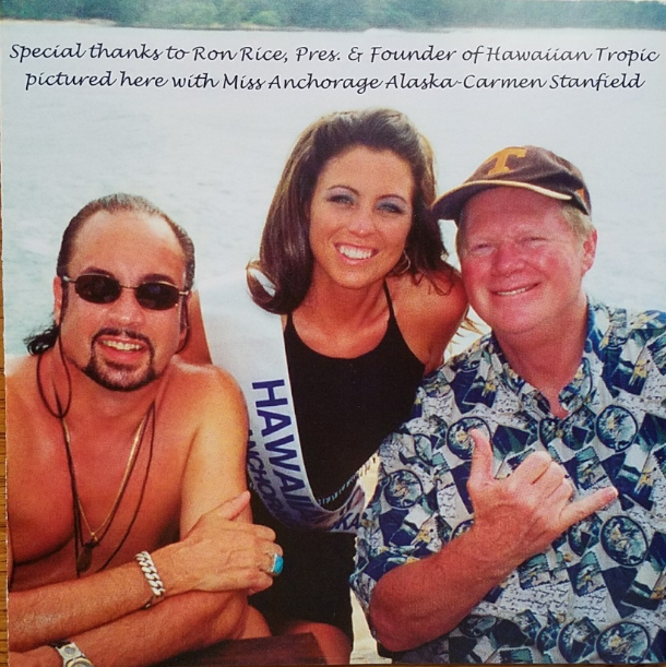 ALTO REED Cool Breeze/Ms. Hawaiian Tropic 2002 Hawaii Authographed CD - CDs