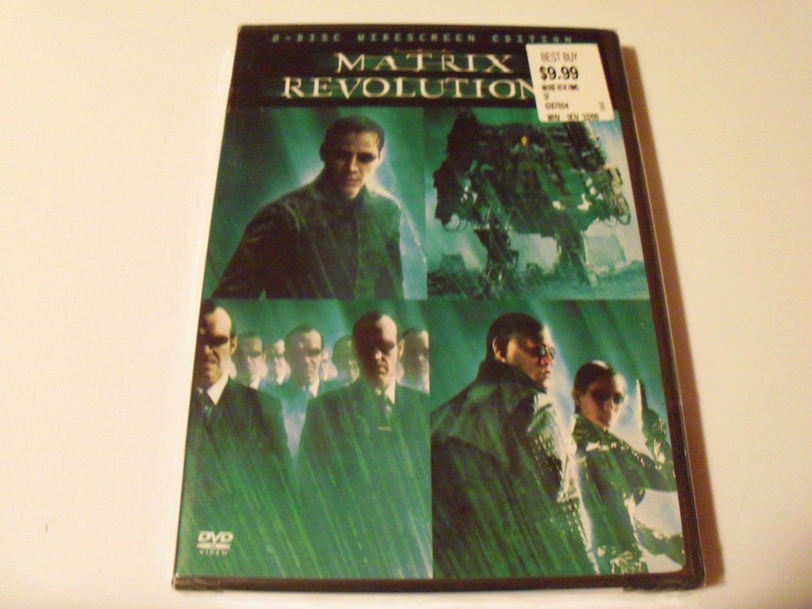 The Matrix Revolutions DVD Widescreen 2-Disc Set Keanu Reeves Hugo ...