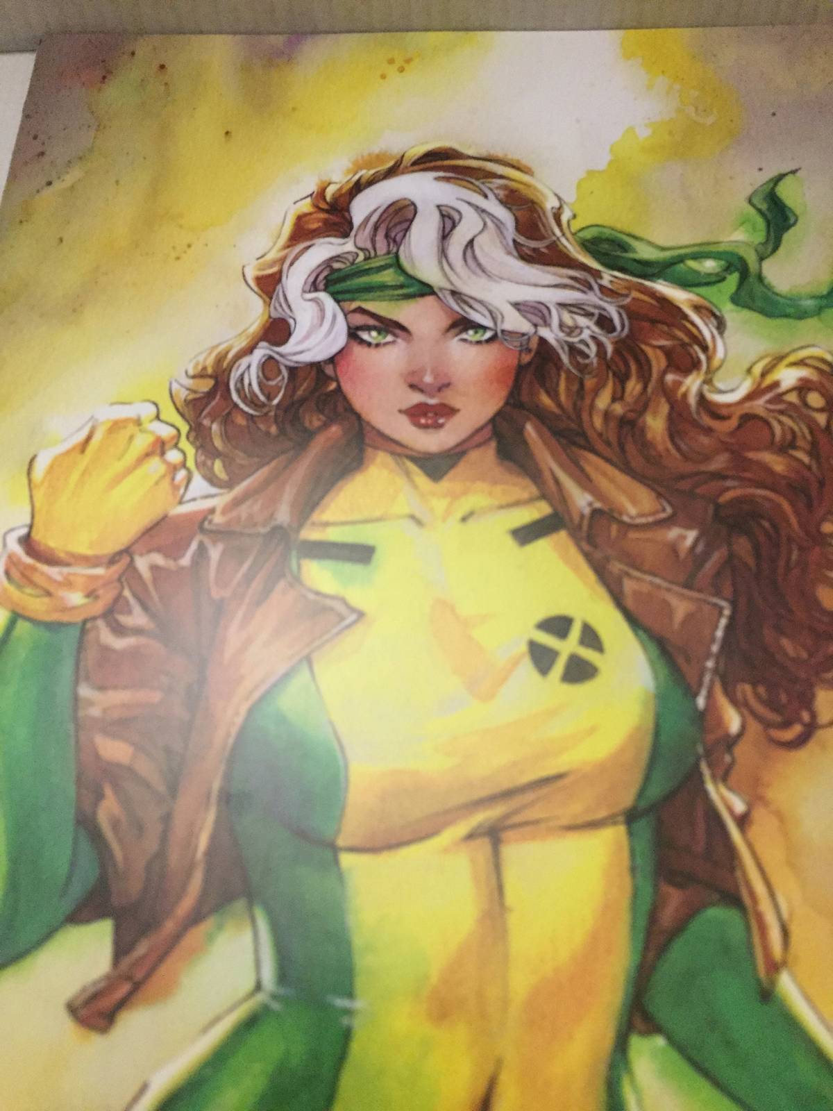 2022 Marvel New X-Men Virgin Variant #11 Rogue Cover Art by Sabine Rich ...