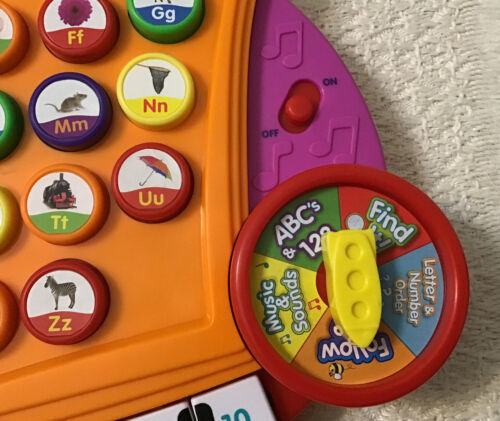 The Learning Journey ABC Melody Maker - Educational, No Song Book ...