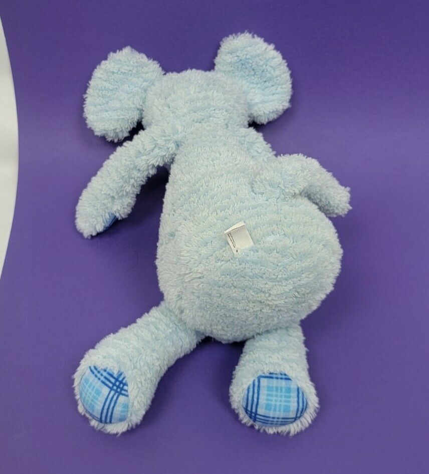 Manhattan Toy Company Blue Mouse Plush and similar items