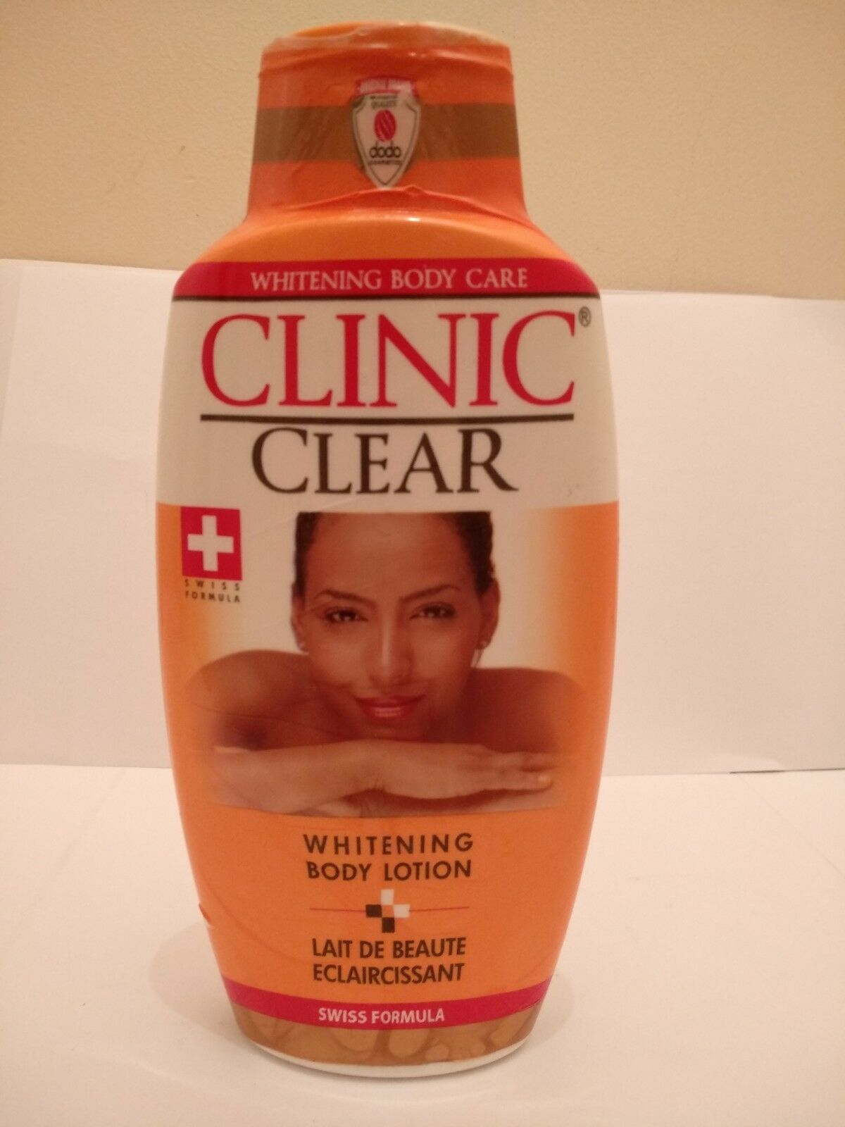 2 x Clinic Whitening clear Body Care Lotion 500ml - UK Seller - Health ...