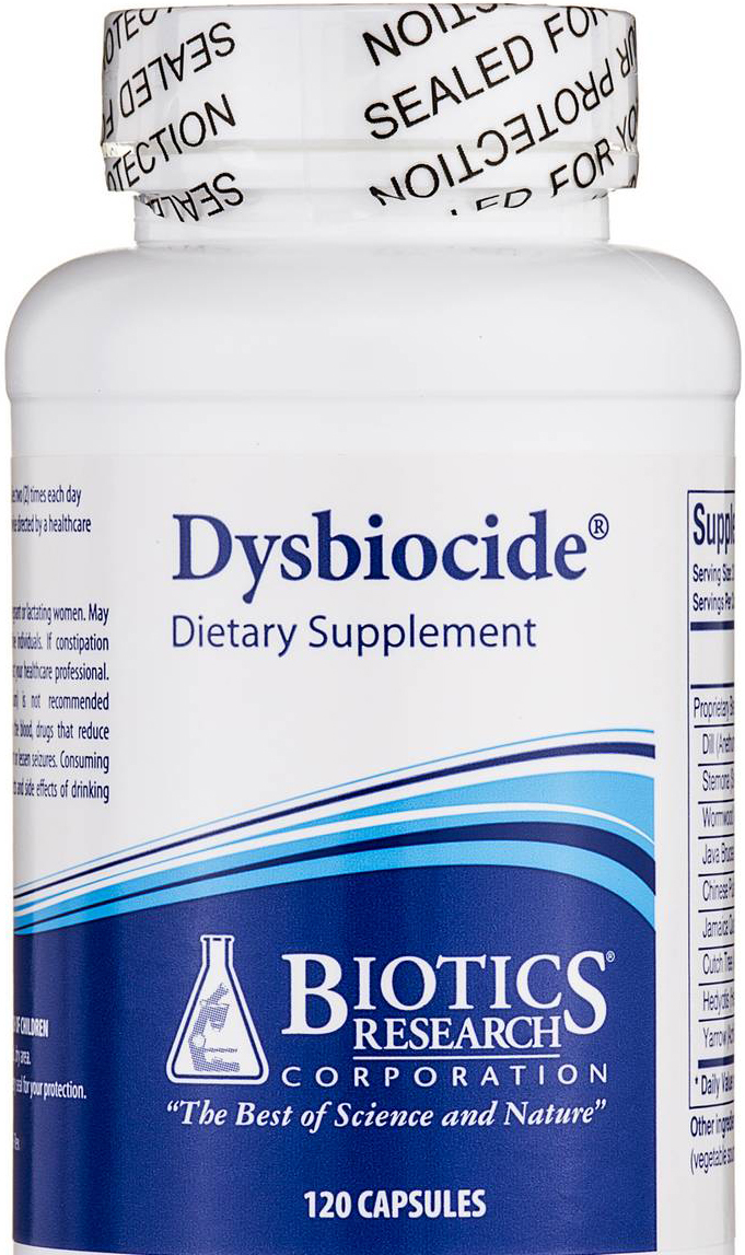 Biotics Research - Dysbiocide 120 Capsules - Vitamins & Minerals
