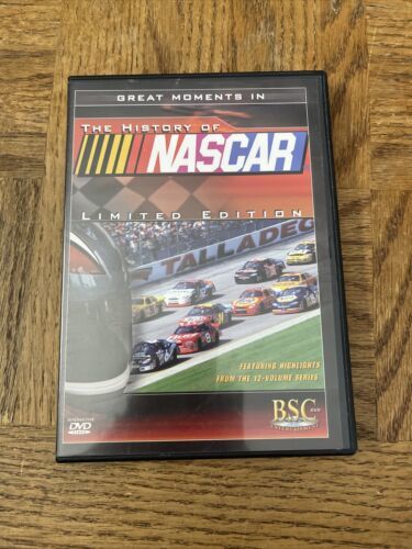 The History Of NASCAR DVD - DVDs & Blu-ray Discs