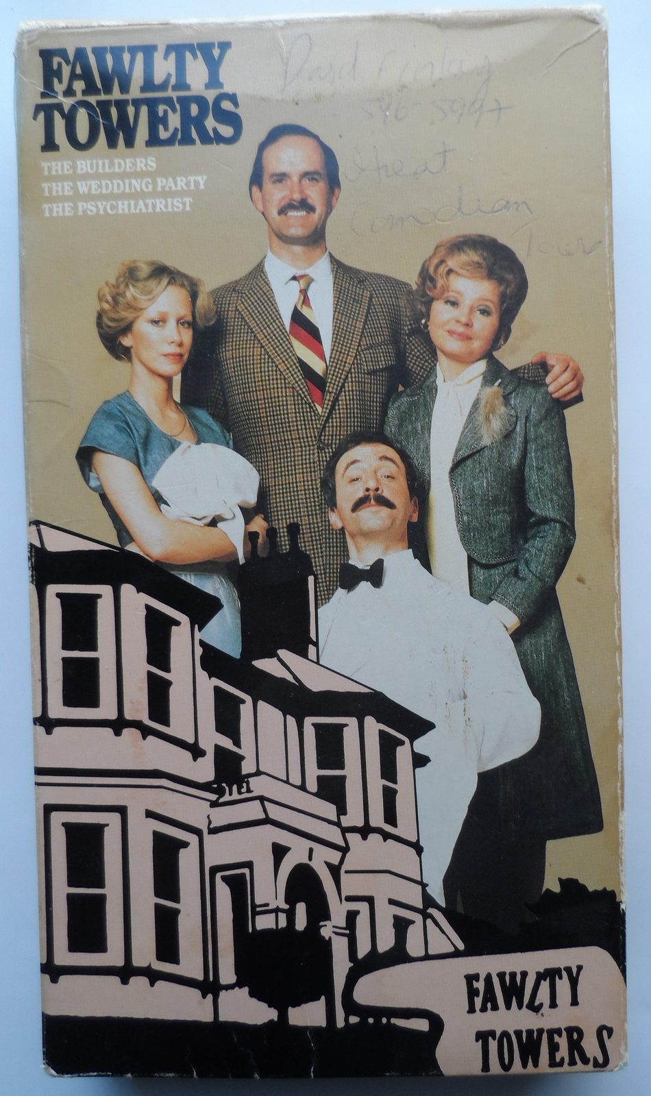 Fawlty Towers 1986 VHS Tape With Original Box In VG Shape BBC JOHN ...