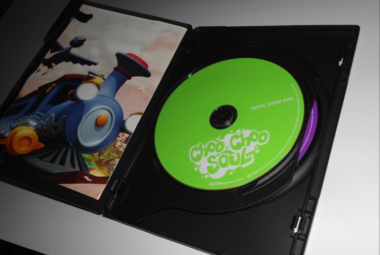 Choo-Choo Soul (DVD/CD Artwork Water Damage) Music Genevieve Goings ...