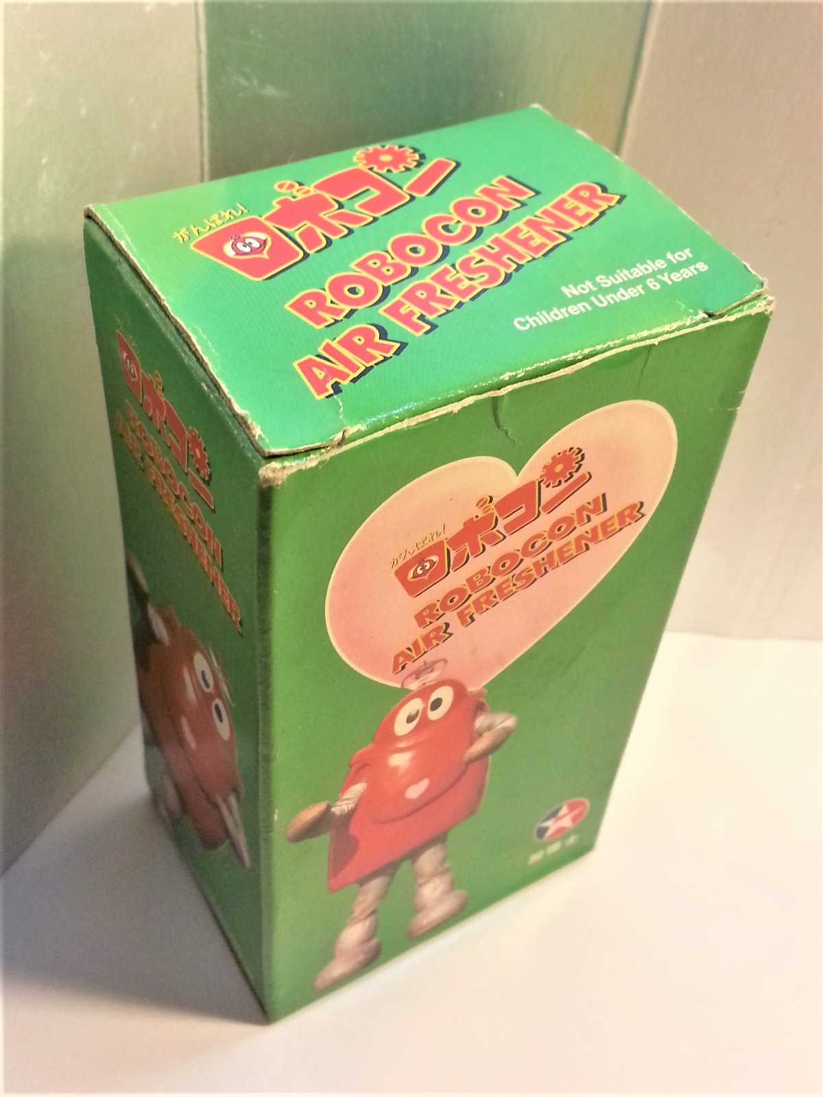 Caltex x Ganbare Robocon Plastic Statue - 90s Japanese Anime Robot ...