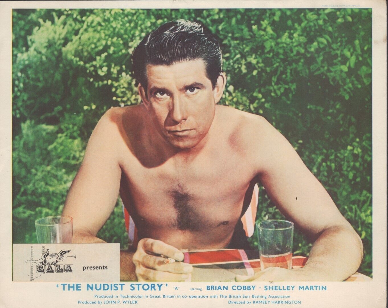 The Nudist Story (1960) 8x10" Color movie still photo #nn - Color