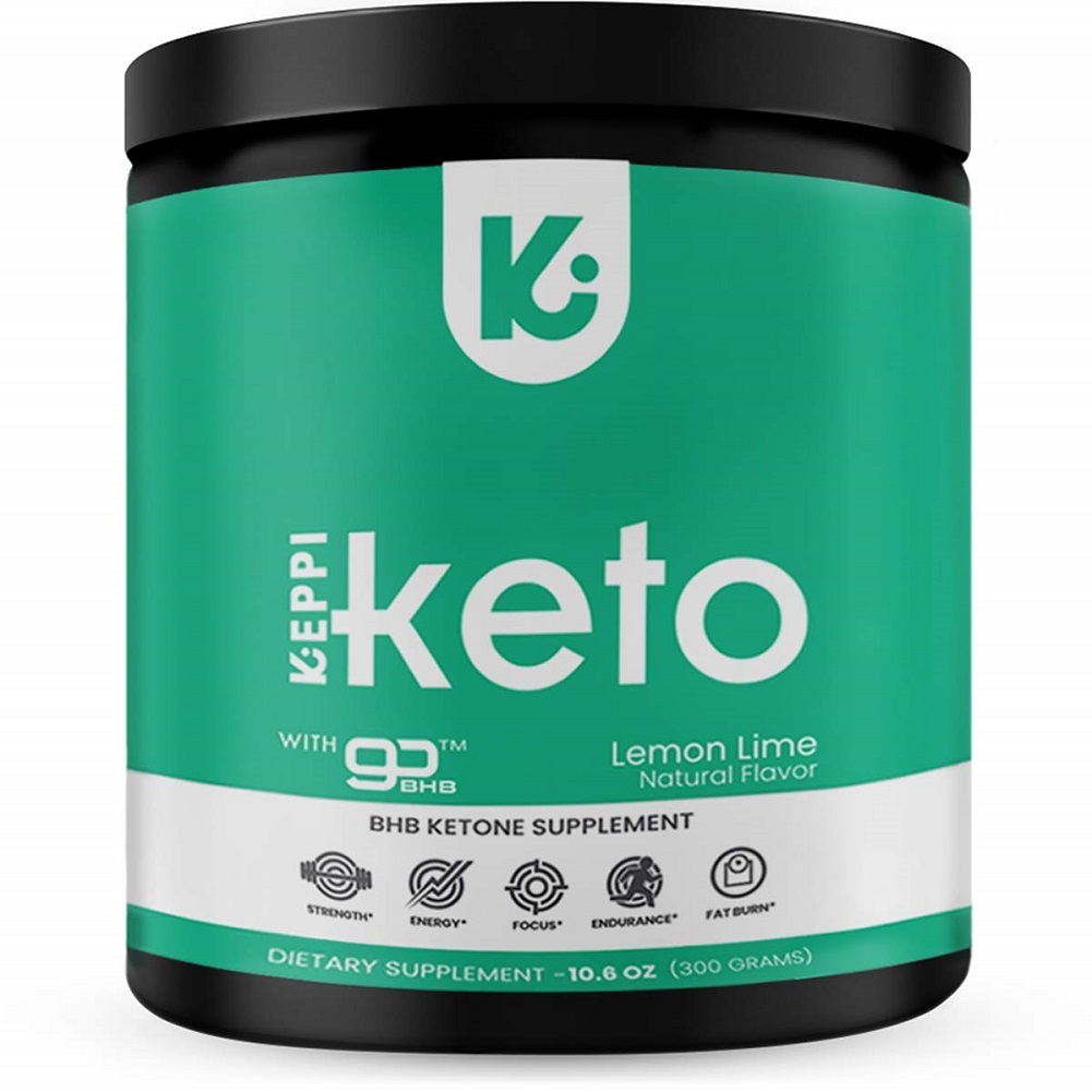 KEPPI Keto Exogenous Ketones Powder Supplement Patented BHB Salts 10 ...