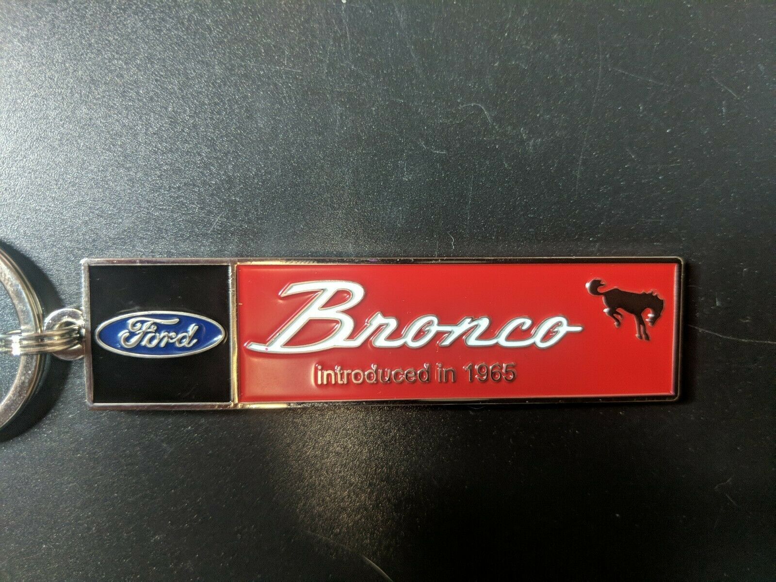 Ford Bronco Tribute Keychains...(B15) - Car & Truck Parts & Accessories