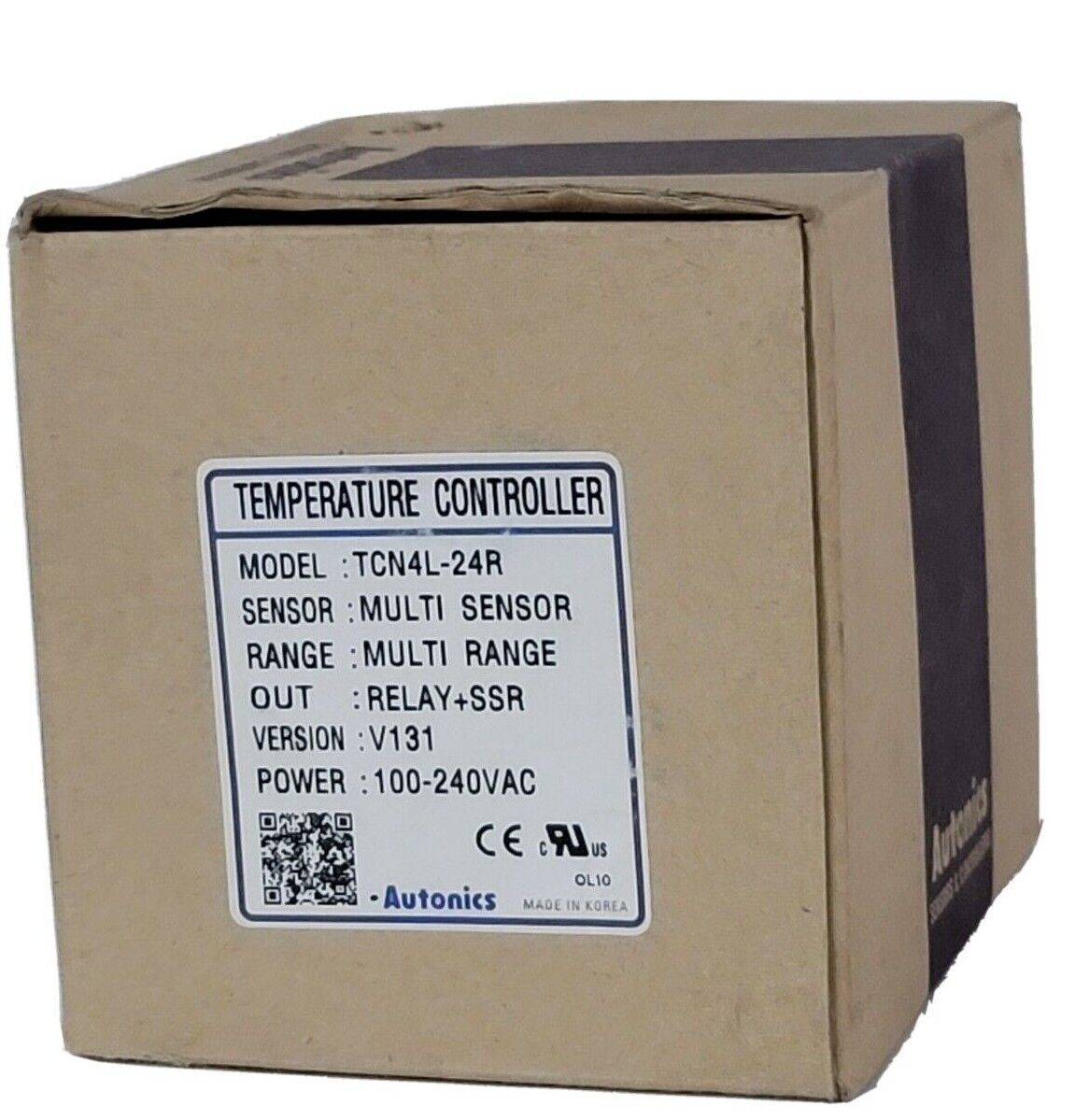 NEW AUTONICS TCN4L-24R MULTI RANGE/SENSOR TEMPERATURE CONTROLLER ...