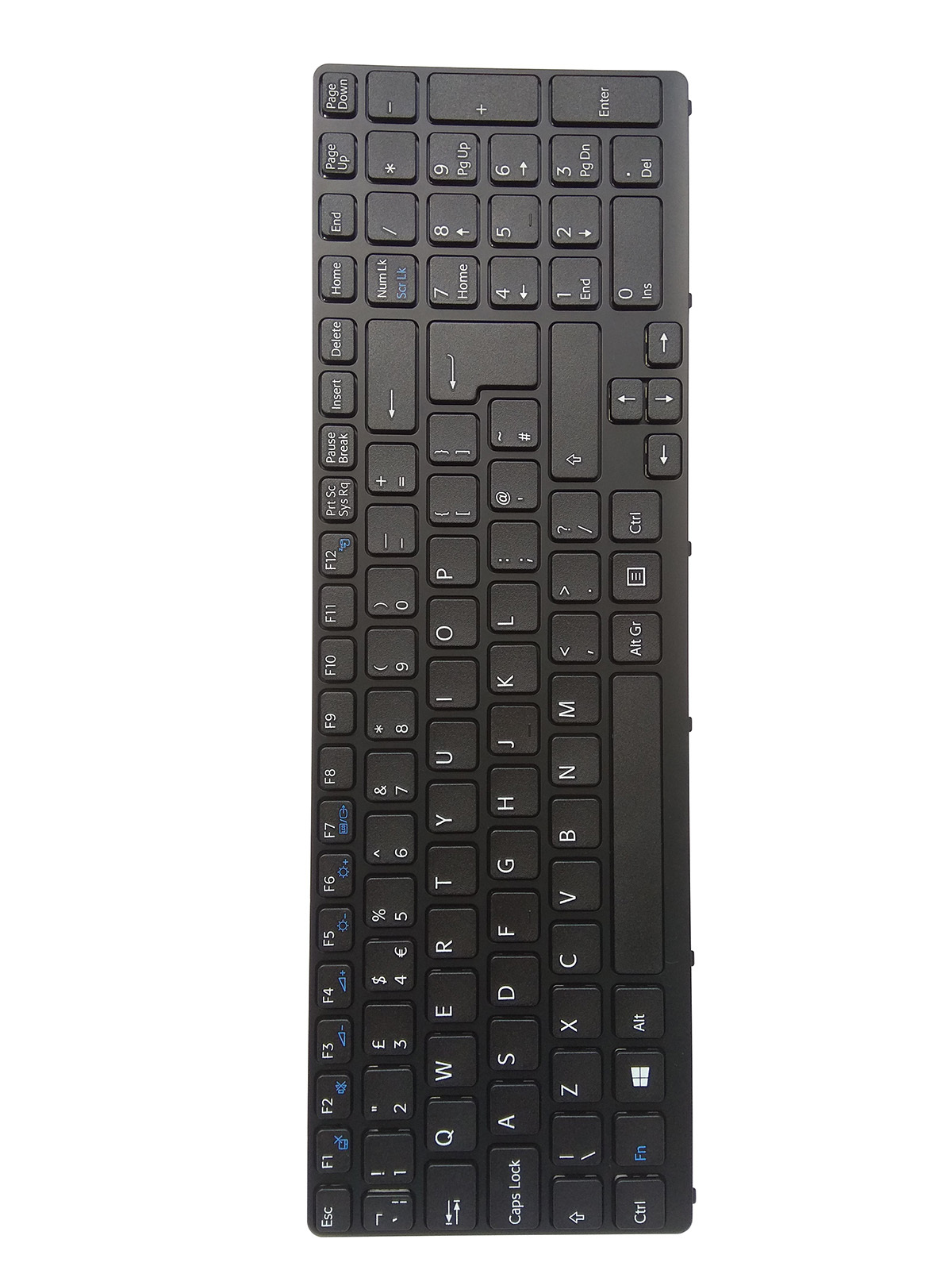 Sony VAIO SVE15113ENB Keyboard 149094411DE Sony VAIO SVE1511Z1E ...