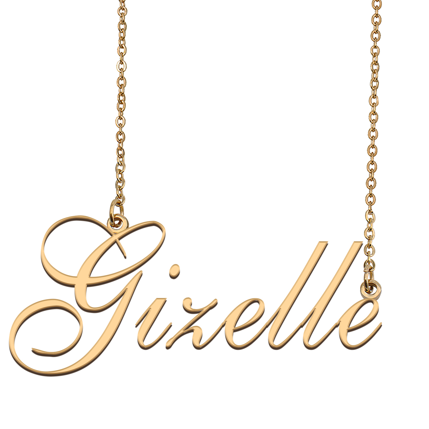 Gizelle Custom Name Necklace Personalized for Mother's Day Christmas ...