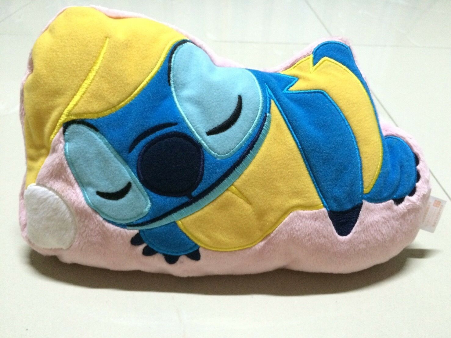 Disney Lilo Stitch Wrist Rest Cushion. Sleep Theme. Very Soft Touch And ...