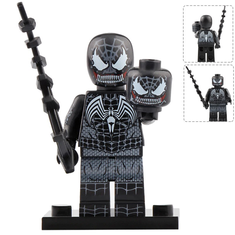 Lego Marvel Venom Custom Minifigure for sale| 118 ads for used Lego ...
