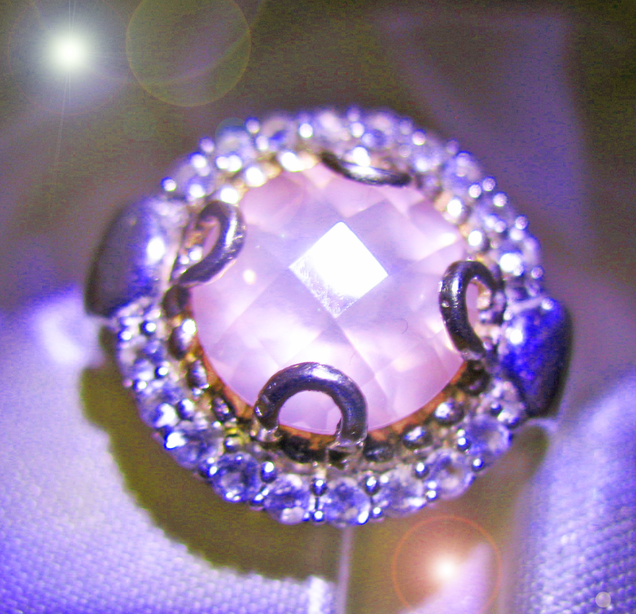 Haunted RING THE SWEETEST LIFE EXTREME MAGICK 7 SCHOLARS MYSTICAL ...