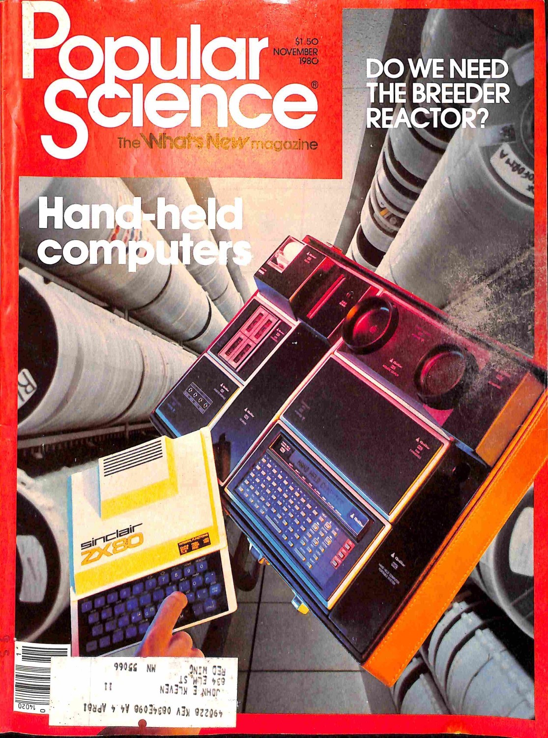 Popular Science, November 1980 - Magazine Back Issues Popular Science, November 1980 - Magazine Back Issues
