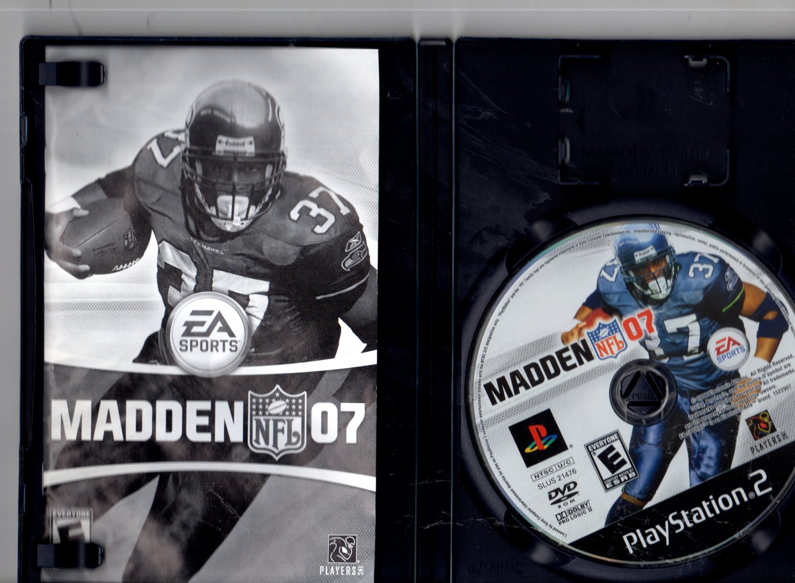 PlayStation 2 - Madden (NFL) 07 - Video Games