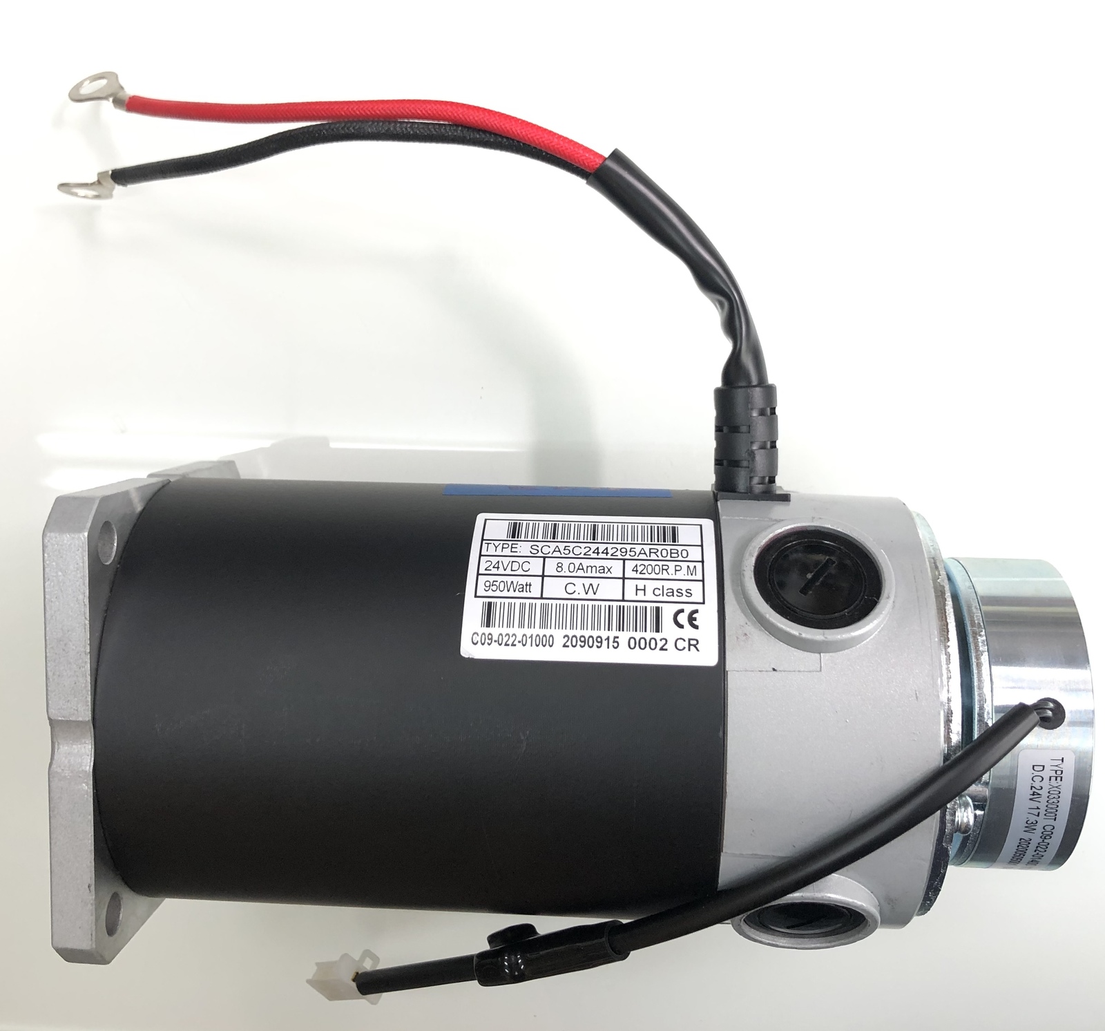 MSP 4pole Motor Drive 950W 4200RPM incl. brake SCA5C244295AR0B0 E ...