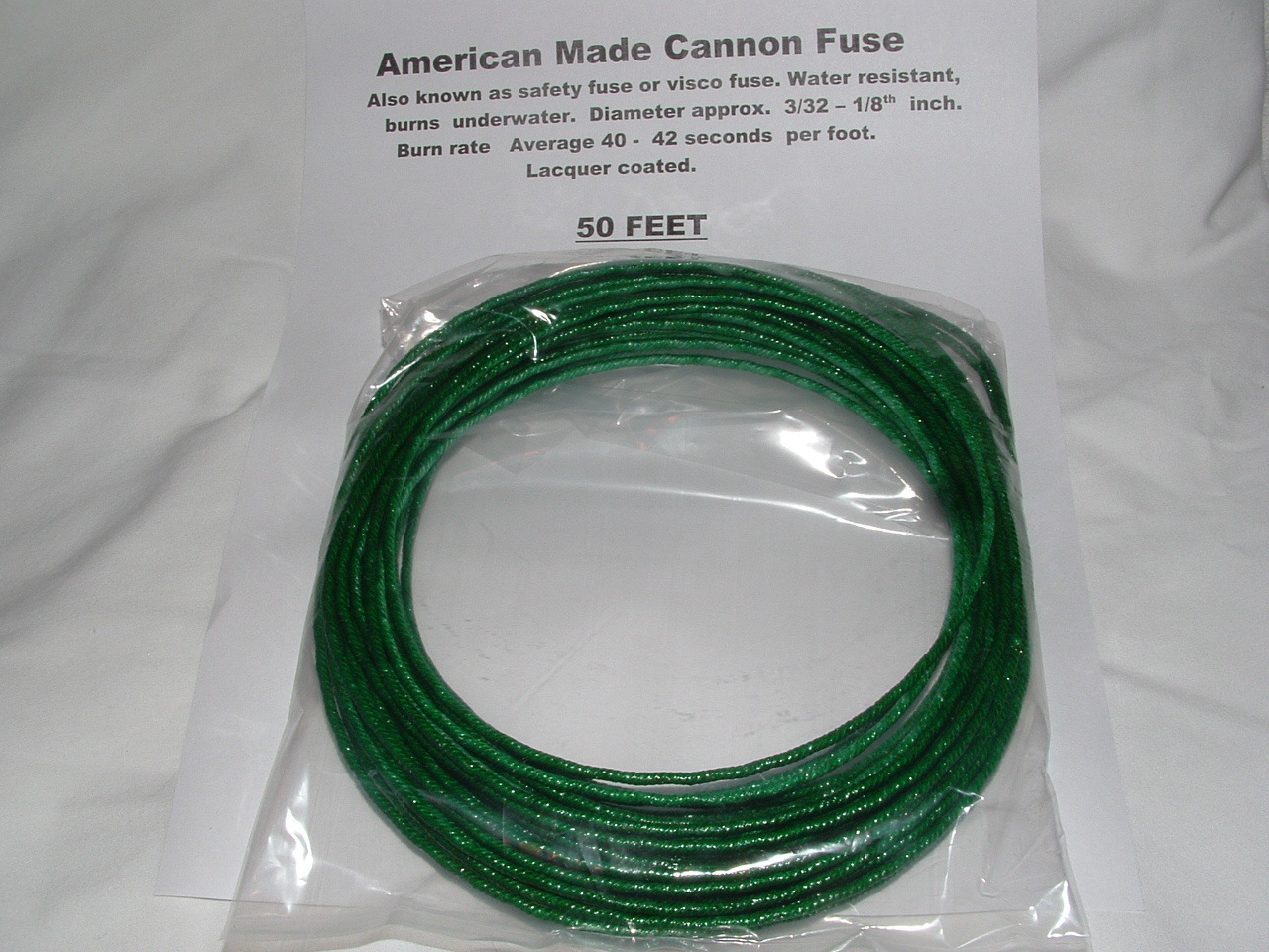 Cannon fuse / safety fuse AMERICAN - Other