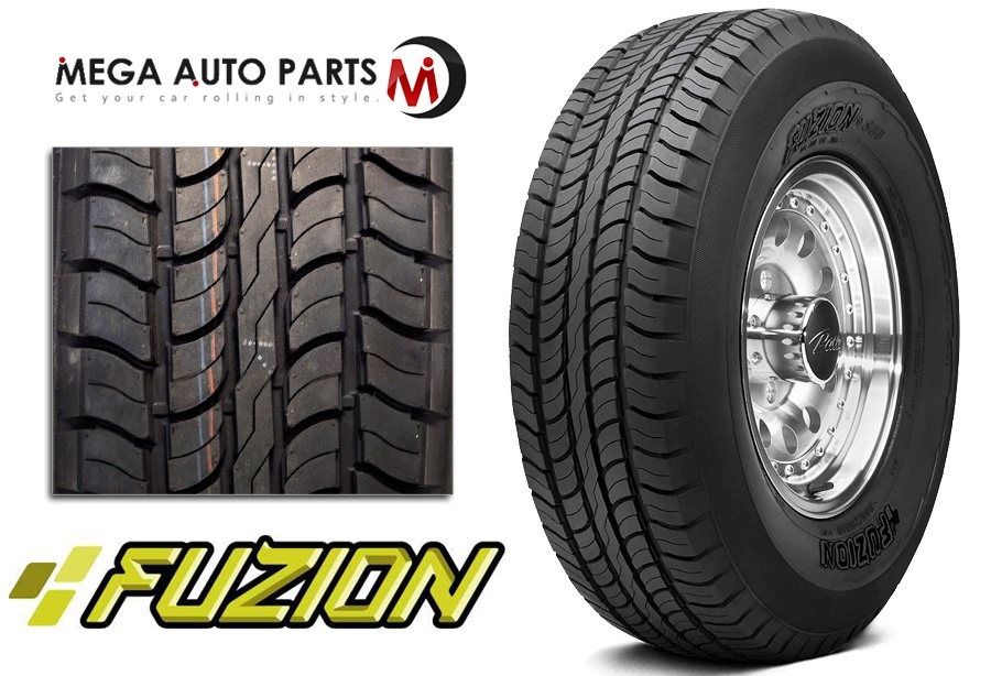 1 New Fuzion SUV By Bridgestone 245/75R16 111T XL All Season ...