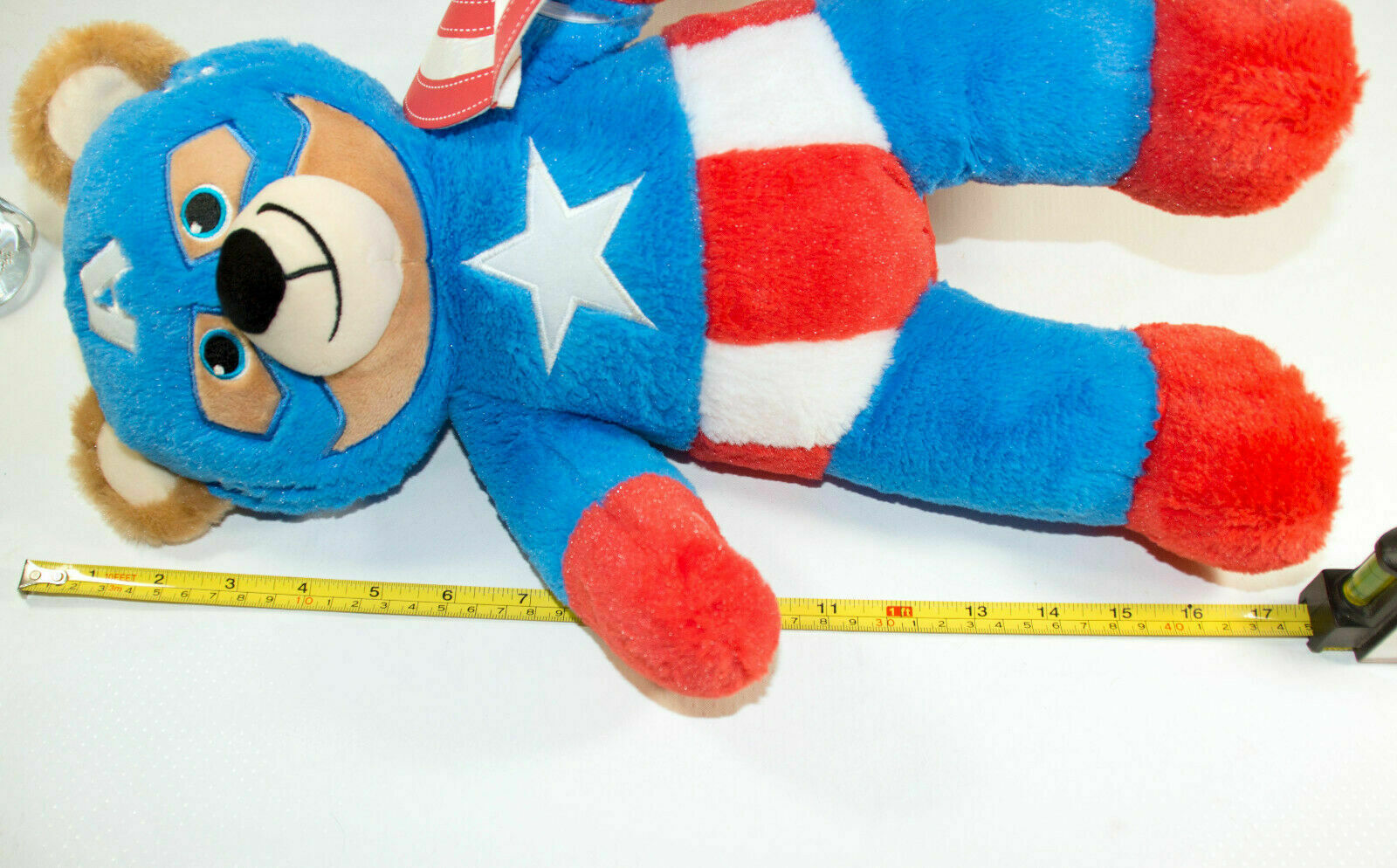 Build A Bear CAPTAIN AMERICA Marvel Hero Plush - Bears