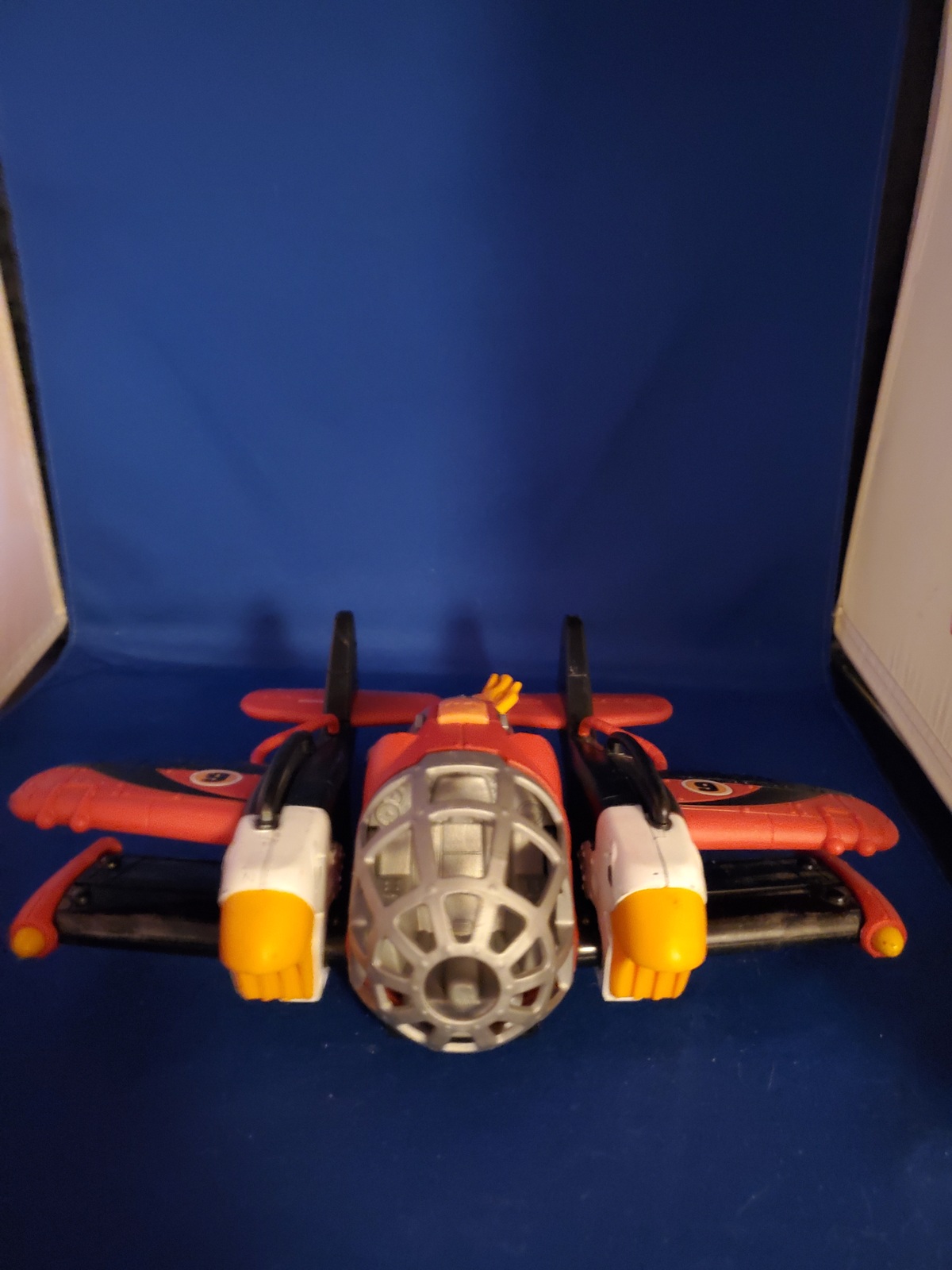 Fisher-Price Imaginext Sky Racers Twin Eagle Plane - Imaginext