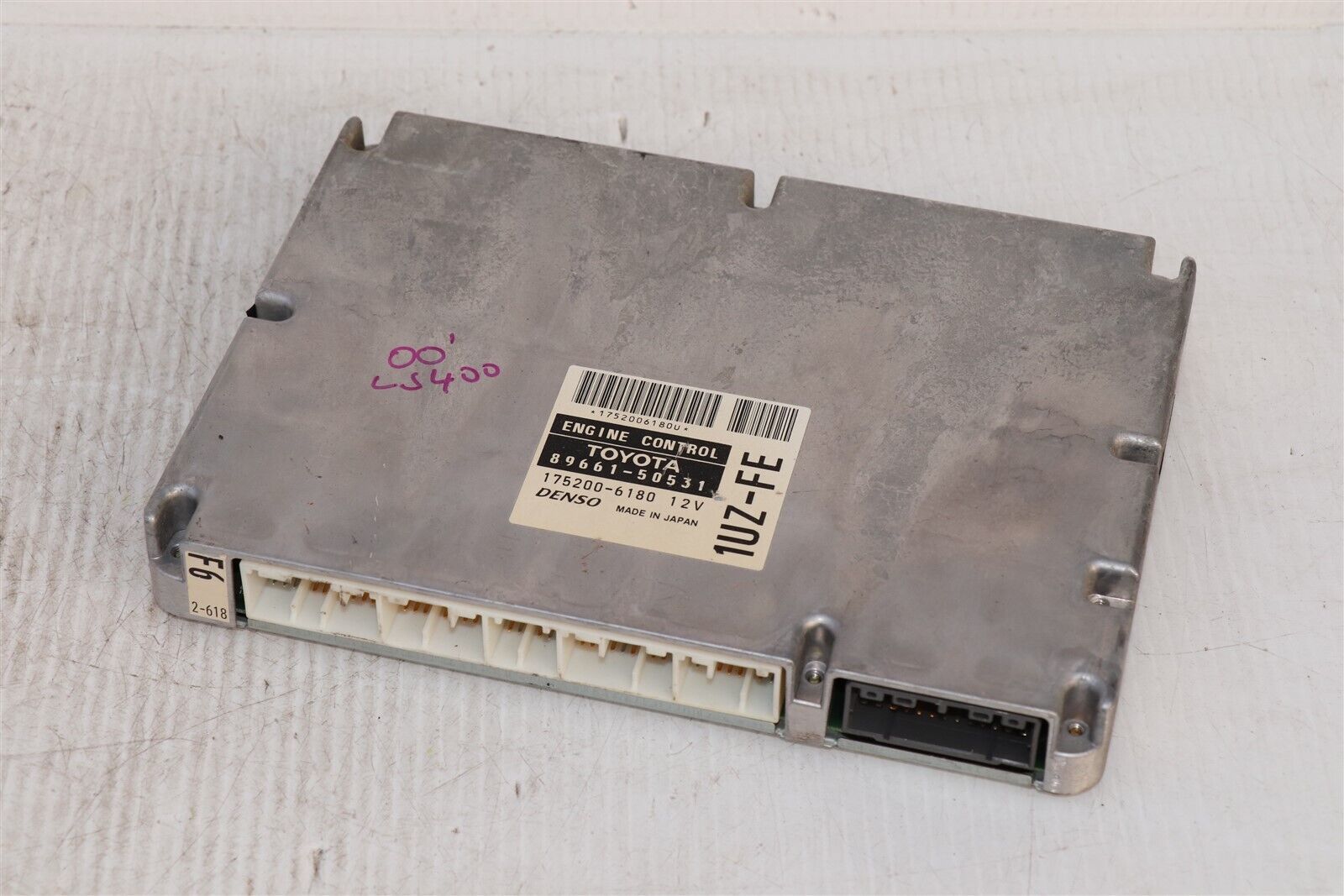 Lexus Toyota 1UZ-FE Engine Control Unit Module ECU ECM PCM 89661-50531 - Engine Computers