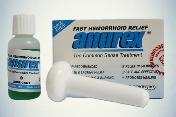 Anurex - Hemorrhoid Relief Clinicall results 95 %effective - Pain ...