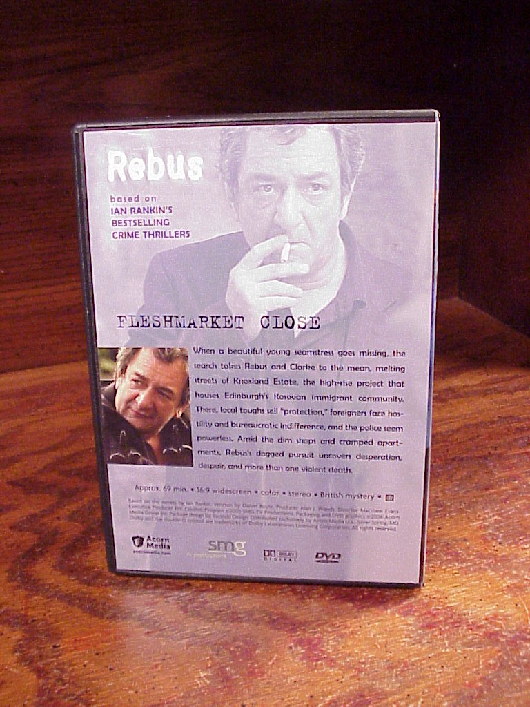 Rebus Fleshmarket Close DVD, Used, NR, and similar items