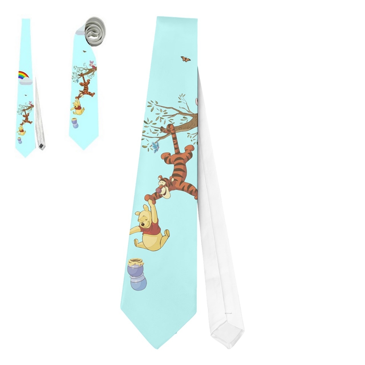 Necktie Winnie The Pooh Tigger Pigglet Eyore Christopher Cosplay ...