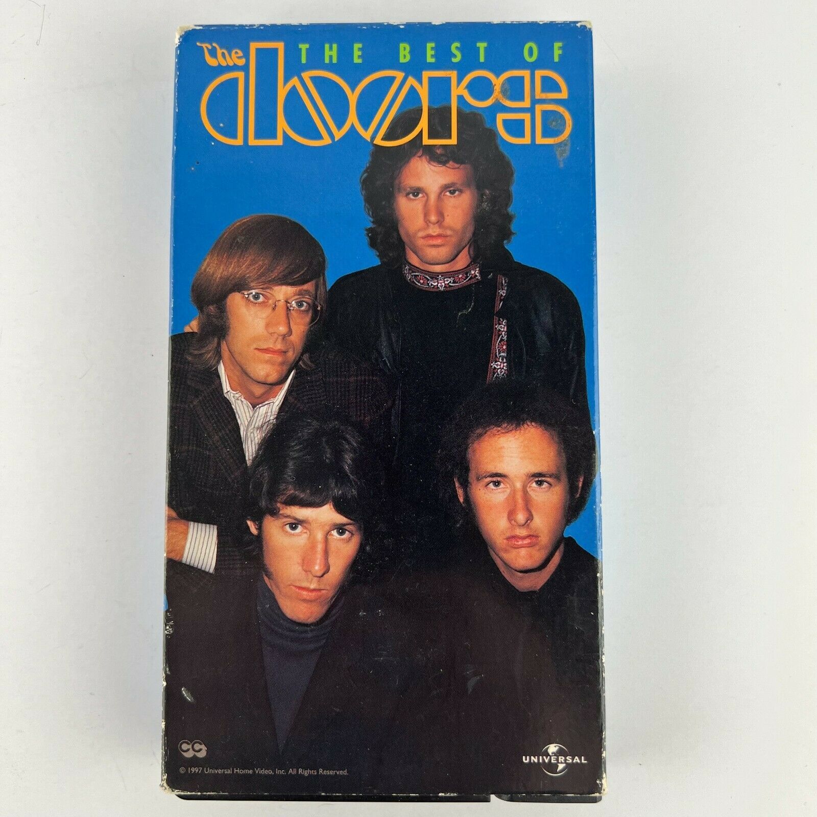 The Best Of The Doors VHS Video Tape - VHS Tapes