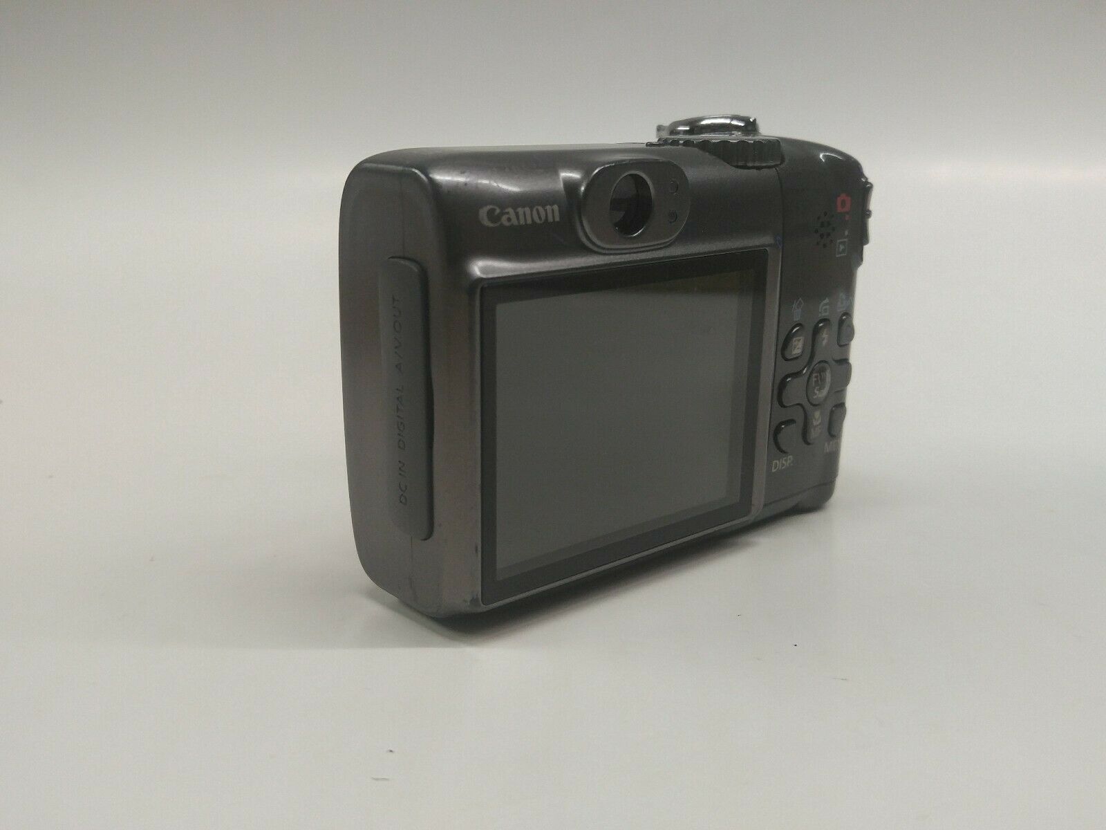 Canon PowerShot A590 IS 8MP Digital Camera - Tested Working A590IS 4x ...