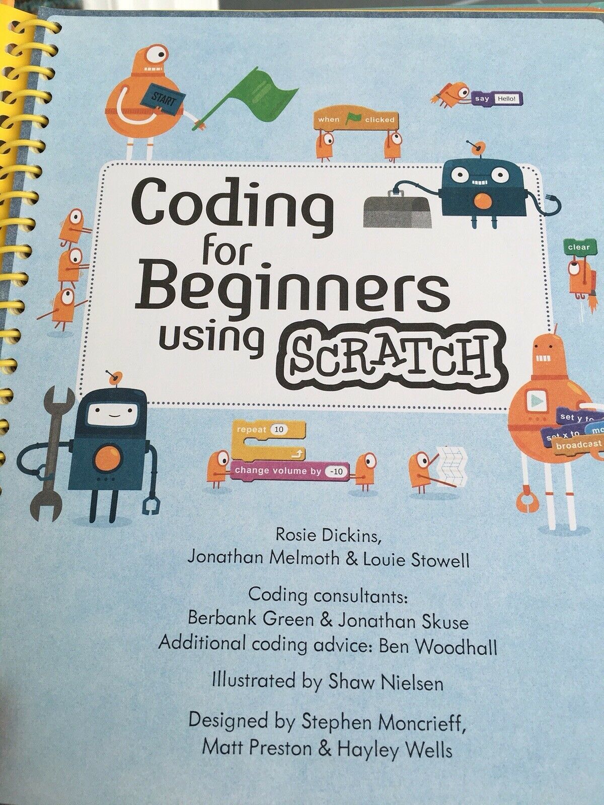 Scratch Coding For Beginners Using Book Computer Usborne Strings 6932