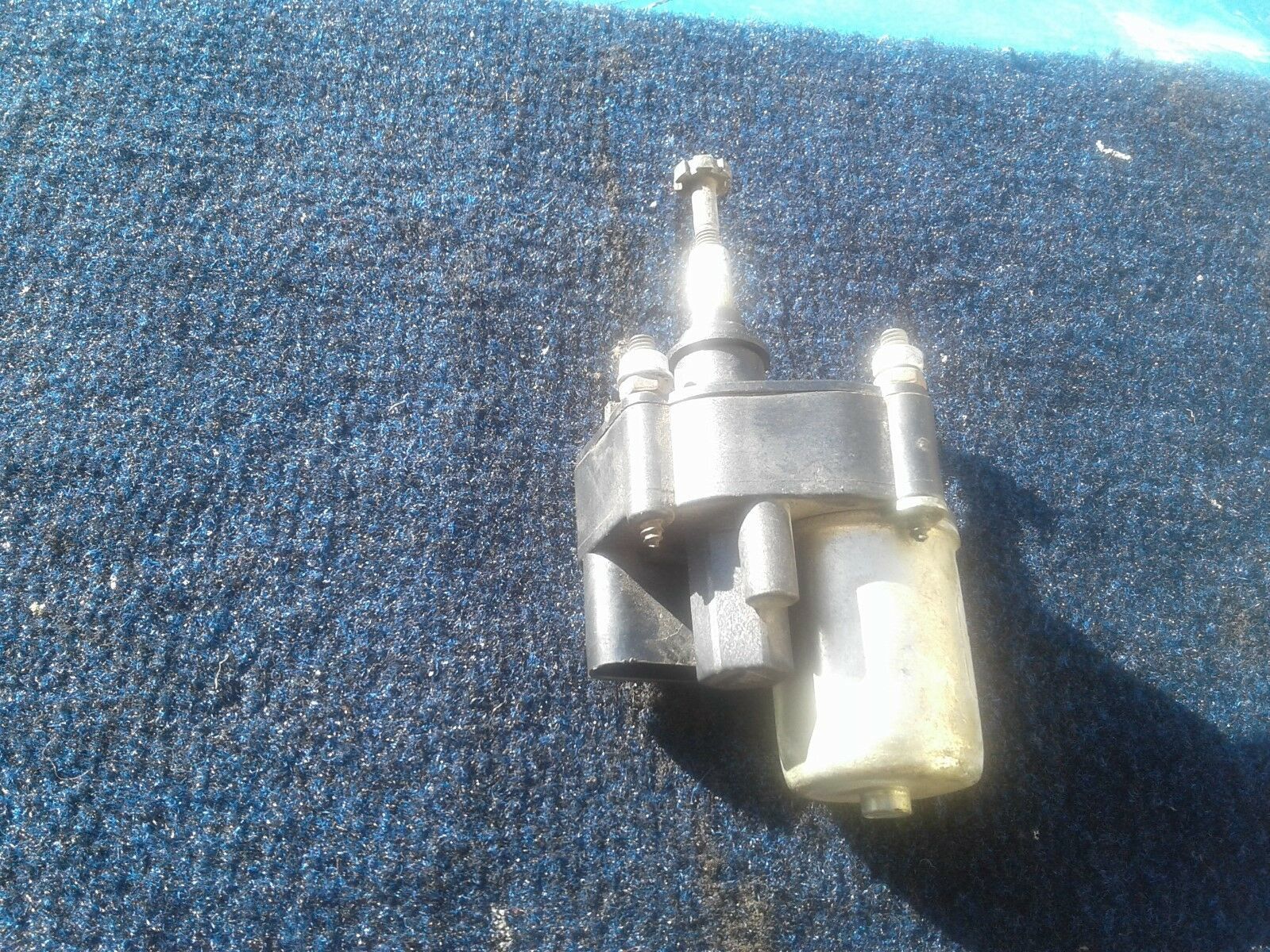 1980-1988 CADILLAC ELDORADO/DEVILLE/SEVILLE IDLE SPEED CONTROL MOTOR ...