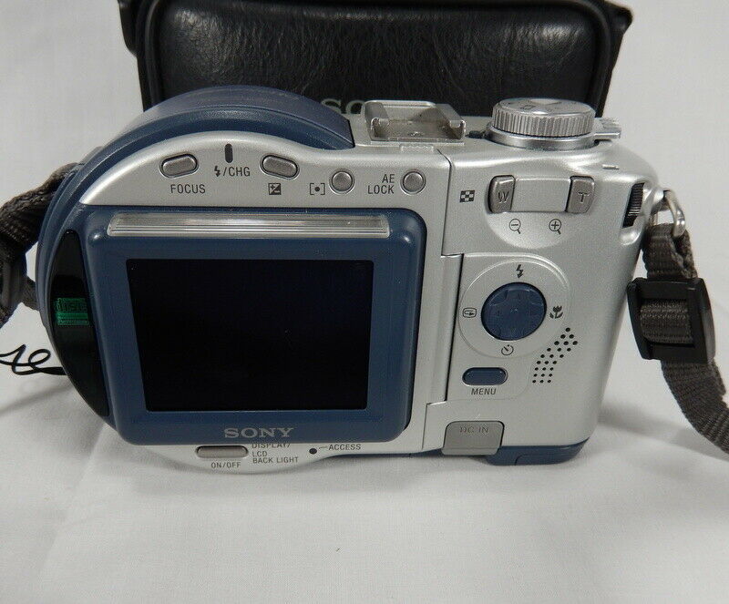 Vintage Sony CD Mavica 2.1 MP Digital Camera MVC-CD200 - Digital Cameras