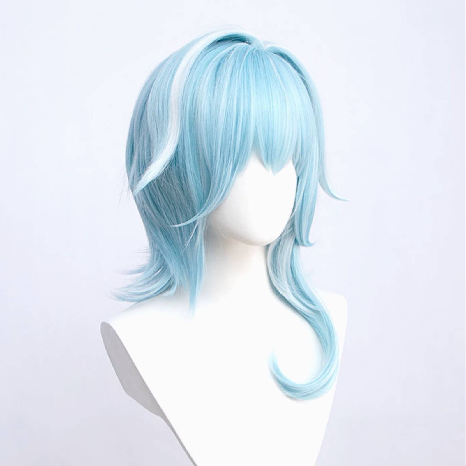 Genshin Impact Eula Cosplay Wig, Genshin impact Yula costume wig ...