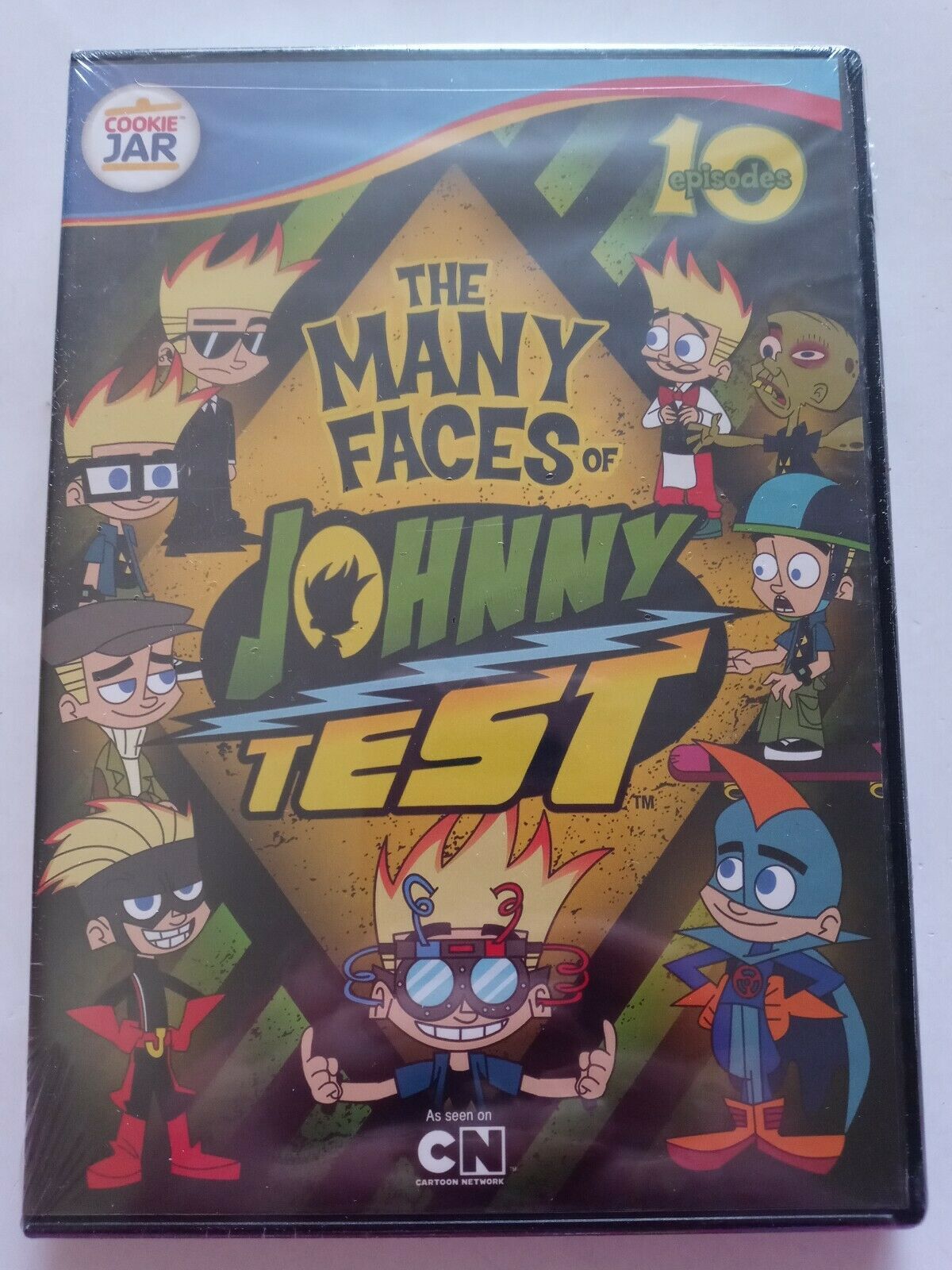 The Many Faces of Johnny Test (DVD, 2012) NEW - DVDs & Blu-ray Discs