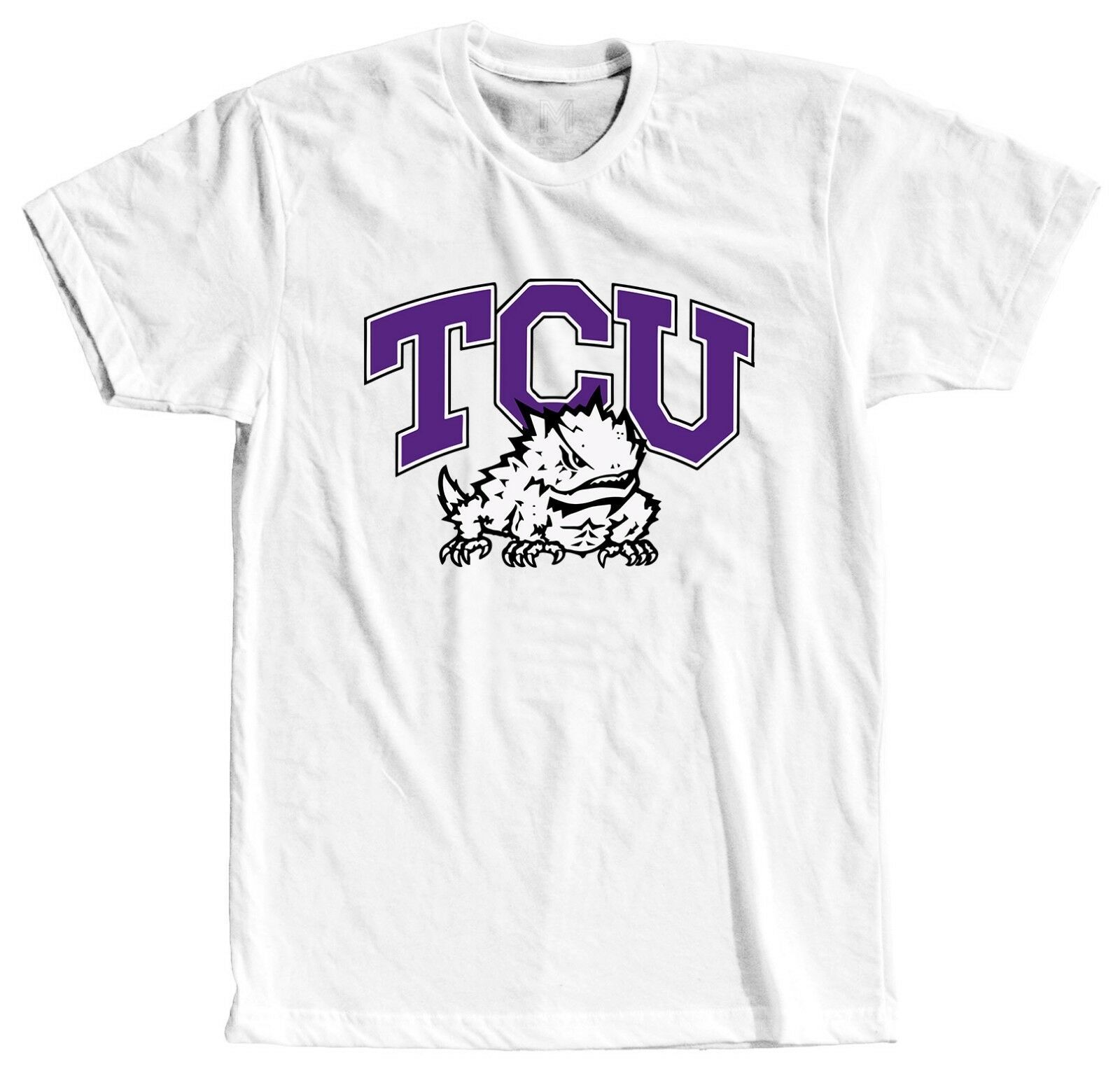 NCAA Basketball team t-shirt - comfortable tees with TCU logo - unisex ...