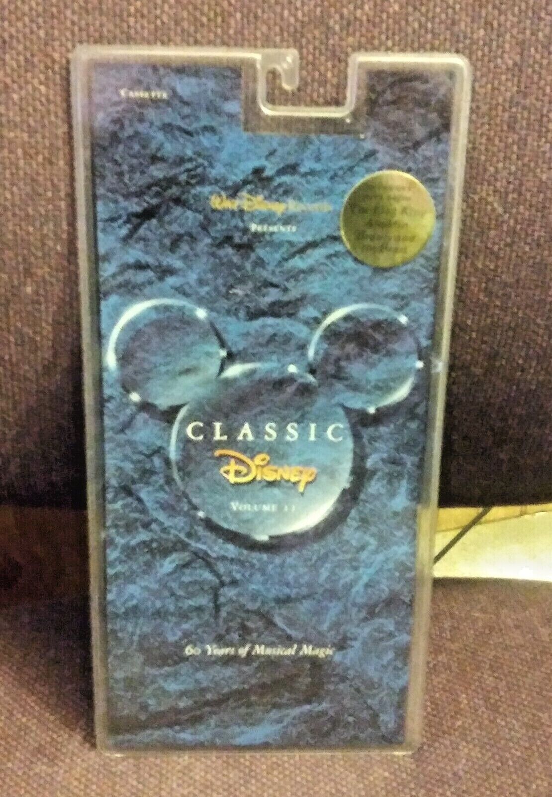 Classic Disney 60 Years of Musical Magic Volume II Cassette - Cassettes