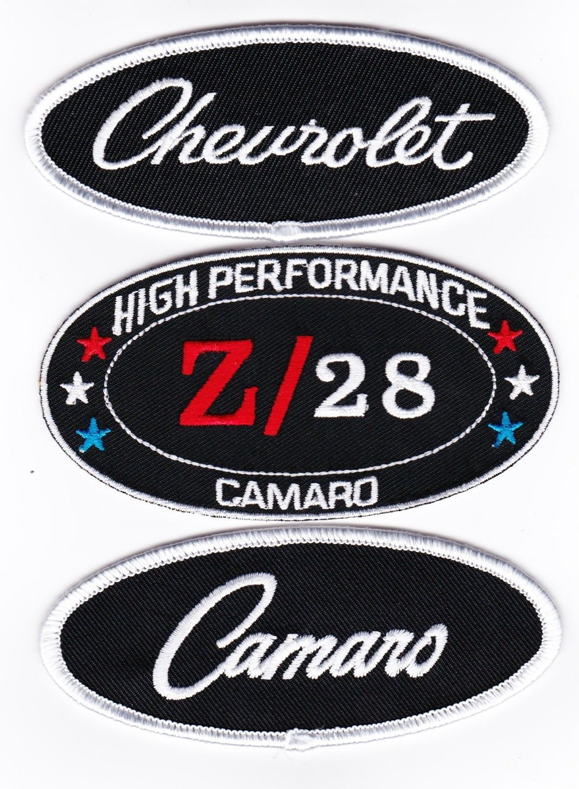 CHEVY Z/28 CAMARO SEW/IRON ON PATCH EMBLEM BADGE EMBROIDERED Z28 ...